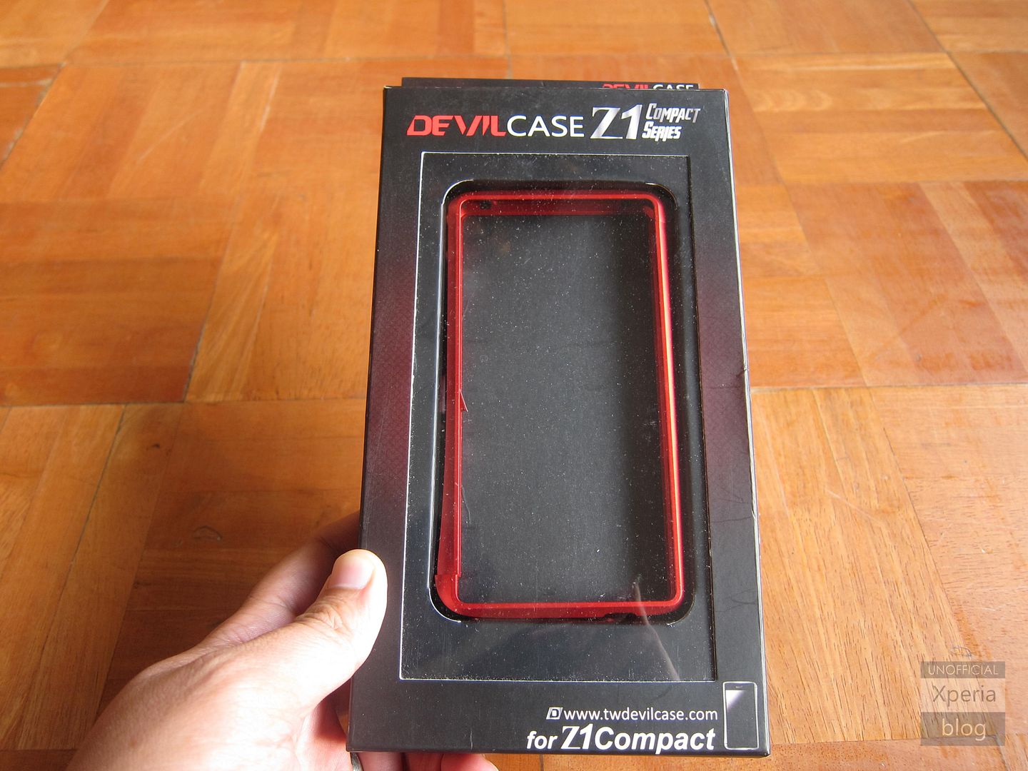 DevilCase Xperia Z2 & Z1 Compact Aluminium Bumper review | Xperia Blog